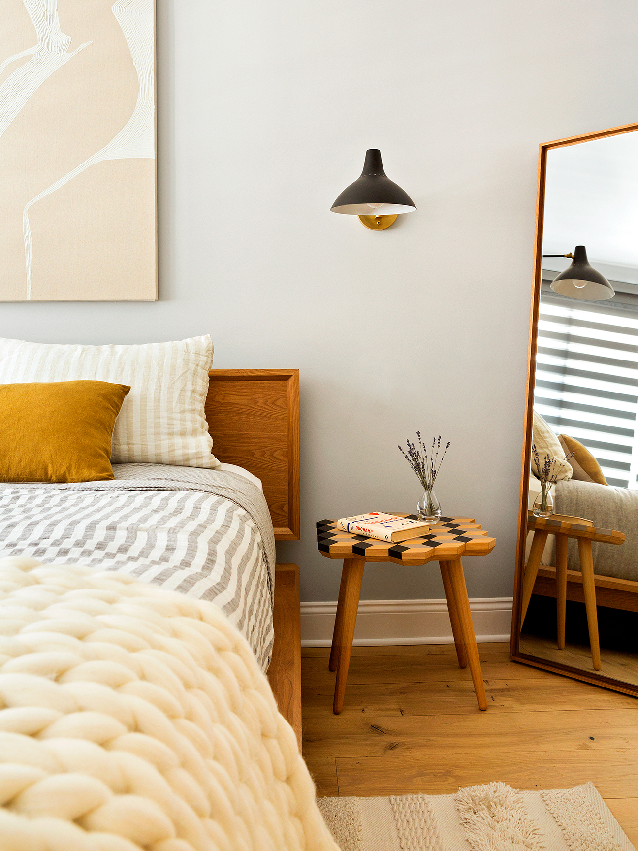 How to Make a Bed, Sandwich-Style