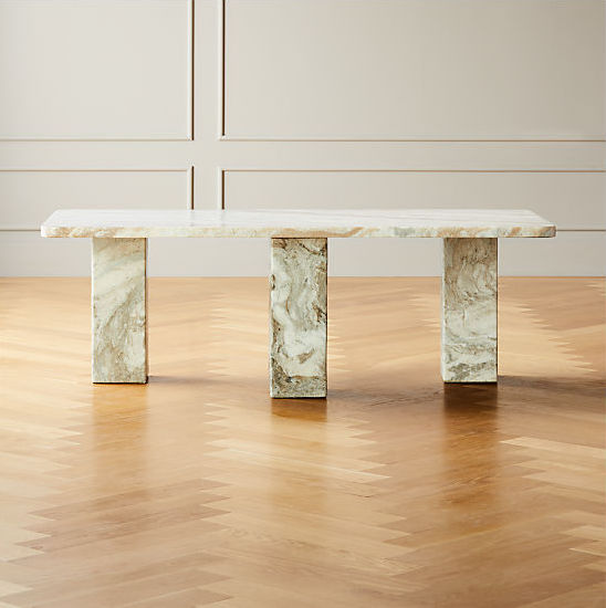 CB2’s Newest Launch Has the Coolest Marble Pieces