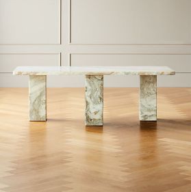 CB2’s Newest Launch Has the Coolest Marble Pieces
