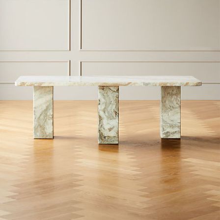 CB2’s Newest Launch Has the Coolest Marble Pieces