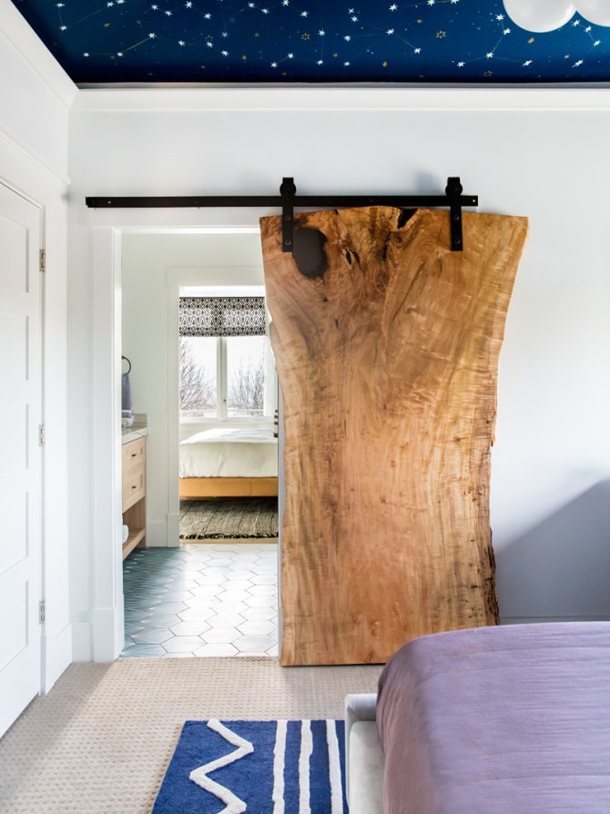 6 Modern Interior Barn Doors That Are So Much More Than Farmhouse VIbes