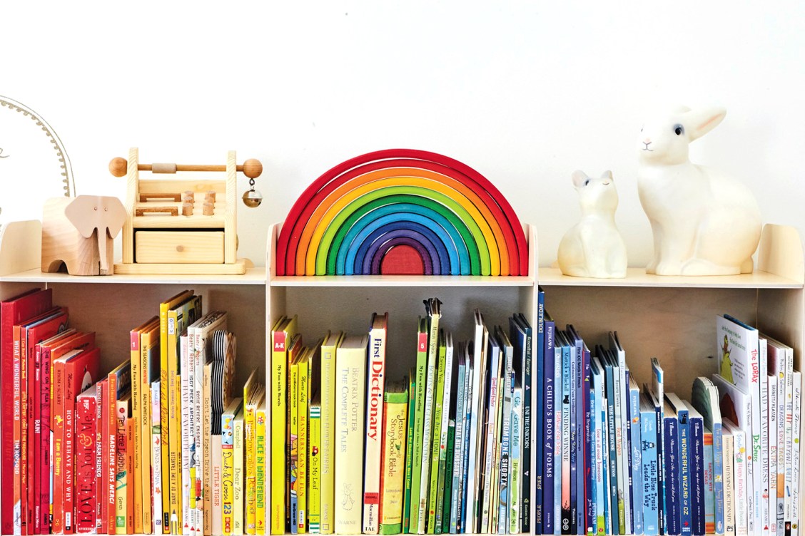This Professional Organizer Always Color Codes Kids’ Rooms for This Reason