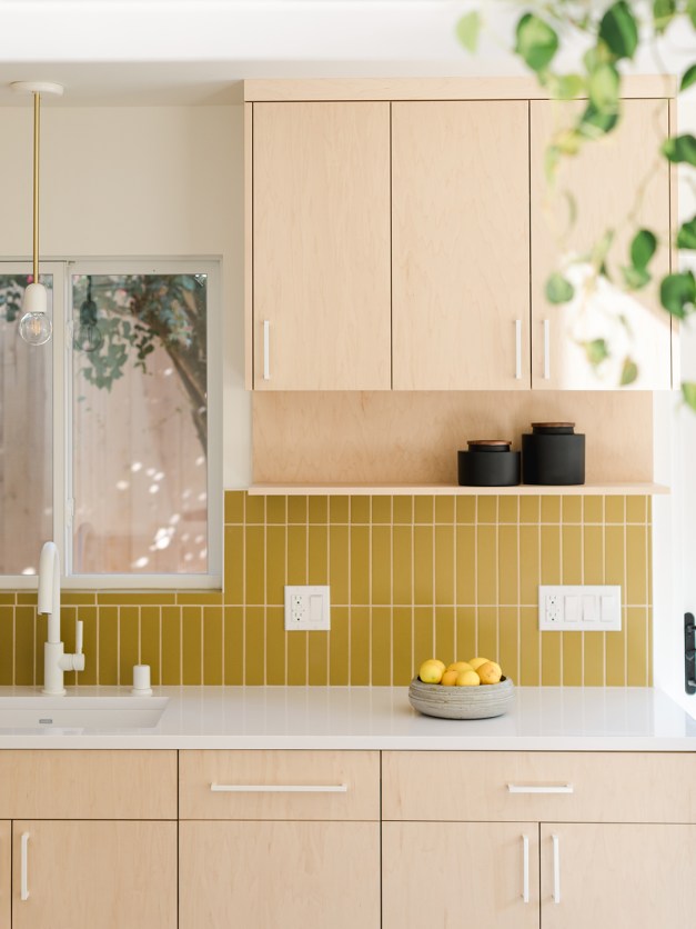 These Designers Came Up with a Clever Upper Kitchen Cabinet Design with ...