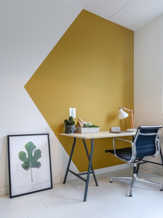 11 Creative Color-Blocked Accent Wall Ideas to Try