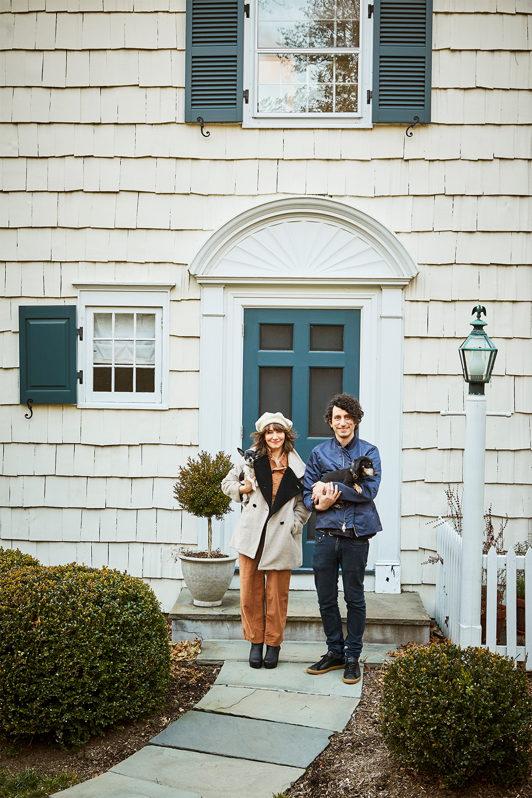 This Couple Escaped the NYC Bustle and Bought a 1942 Home Upstate