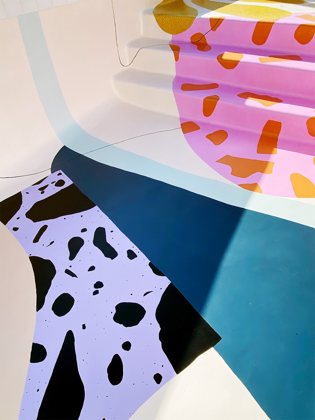 The Mural at the Bottom of This Swimming Pool Will Get You Excited for ...