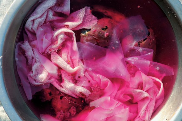 How to Make Natural Dye With What’s in Your Kitchen