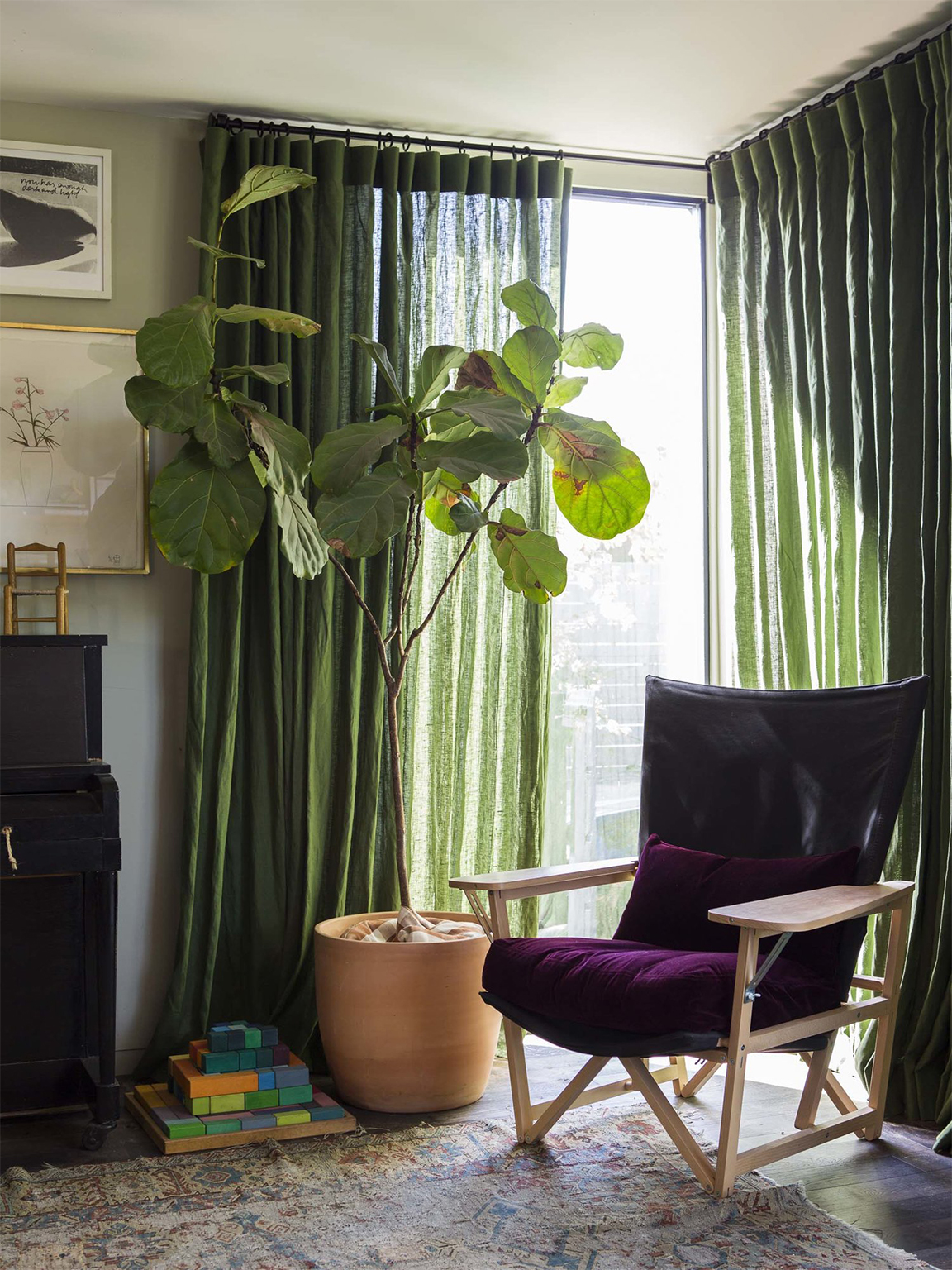 These Colored Curtains Are an Instant Mood Booster for Your Room