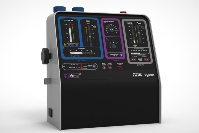 Dyson’s Newest Product Is Geared Toward Hospitals, Not Homes | domino