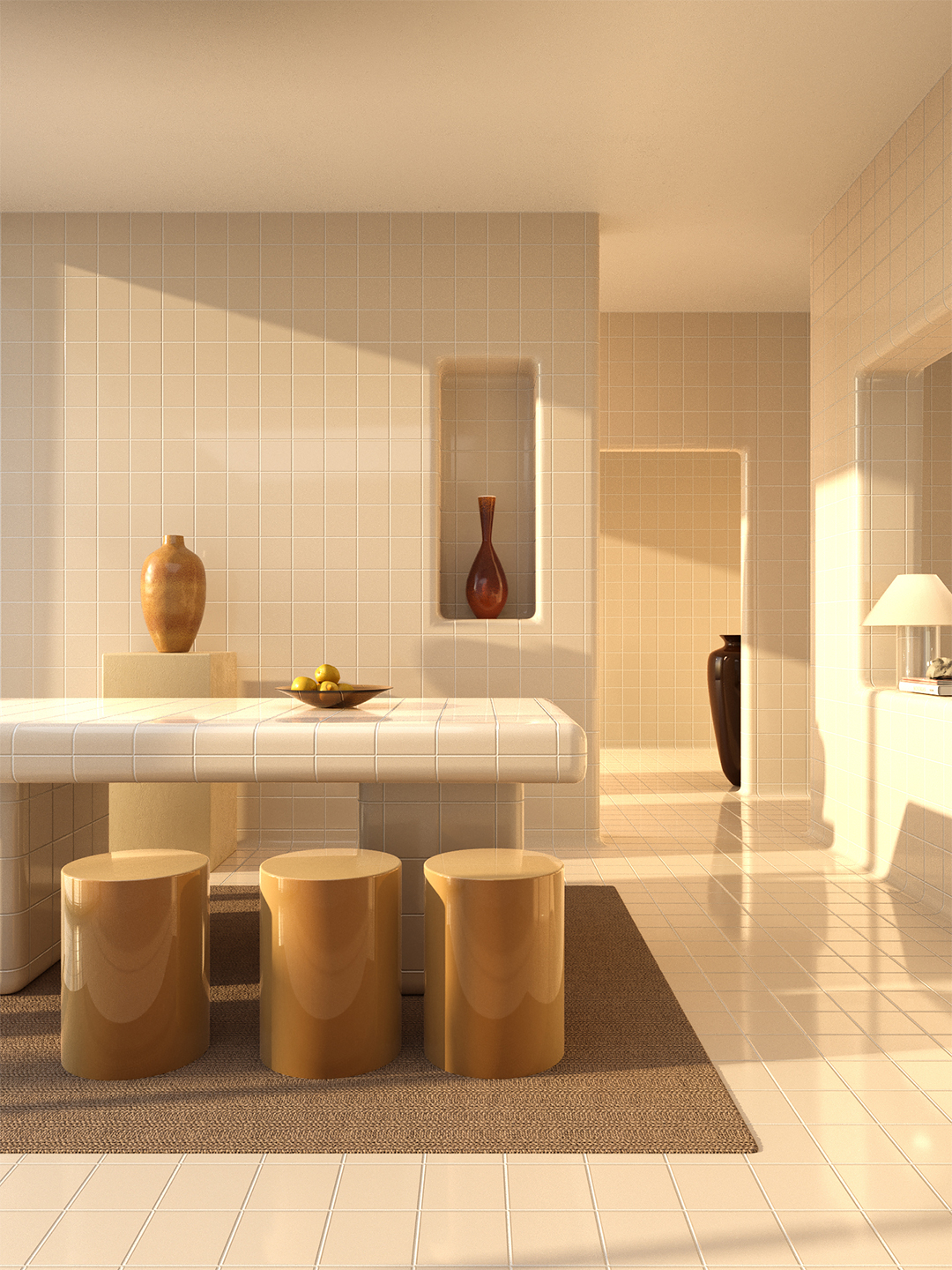 Could You Live in an All-Tile House? These 3 Benefits Might Convince You