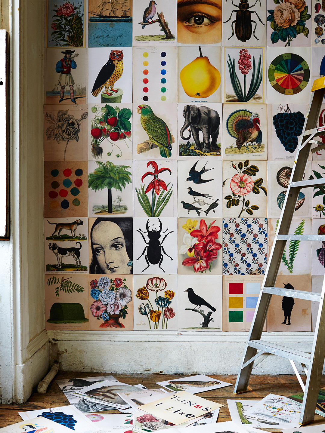 Patchwork Walls Are the Wallpaper Alternative You Didn’t Know You Needed