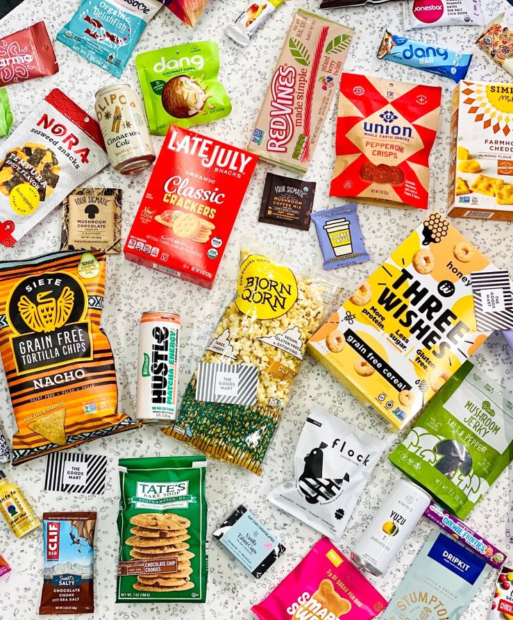3 Snack Delivery Services That Will Keep Your Cabinet Stocked