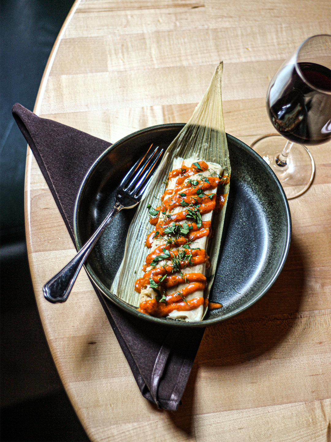 Abe Fisher’s Matzo Ball Soup Tamales Recipe