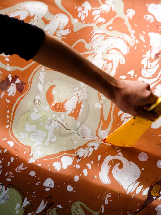 DIY Fabric Marbling Should Be Your Next Craft Project