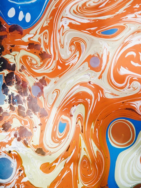 DIY Fabric Marbling Should Be Your Next Craft Project