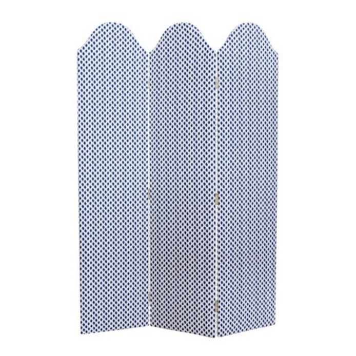 Turn Your Upholstered Screen into an Office Pin Board