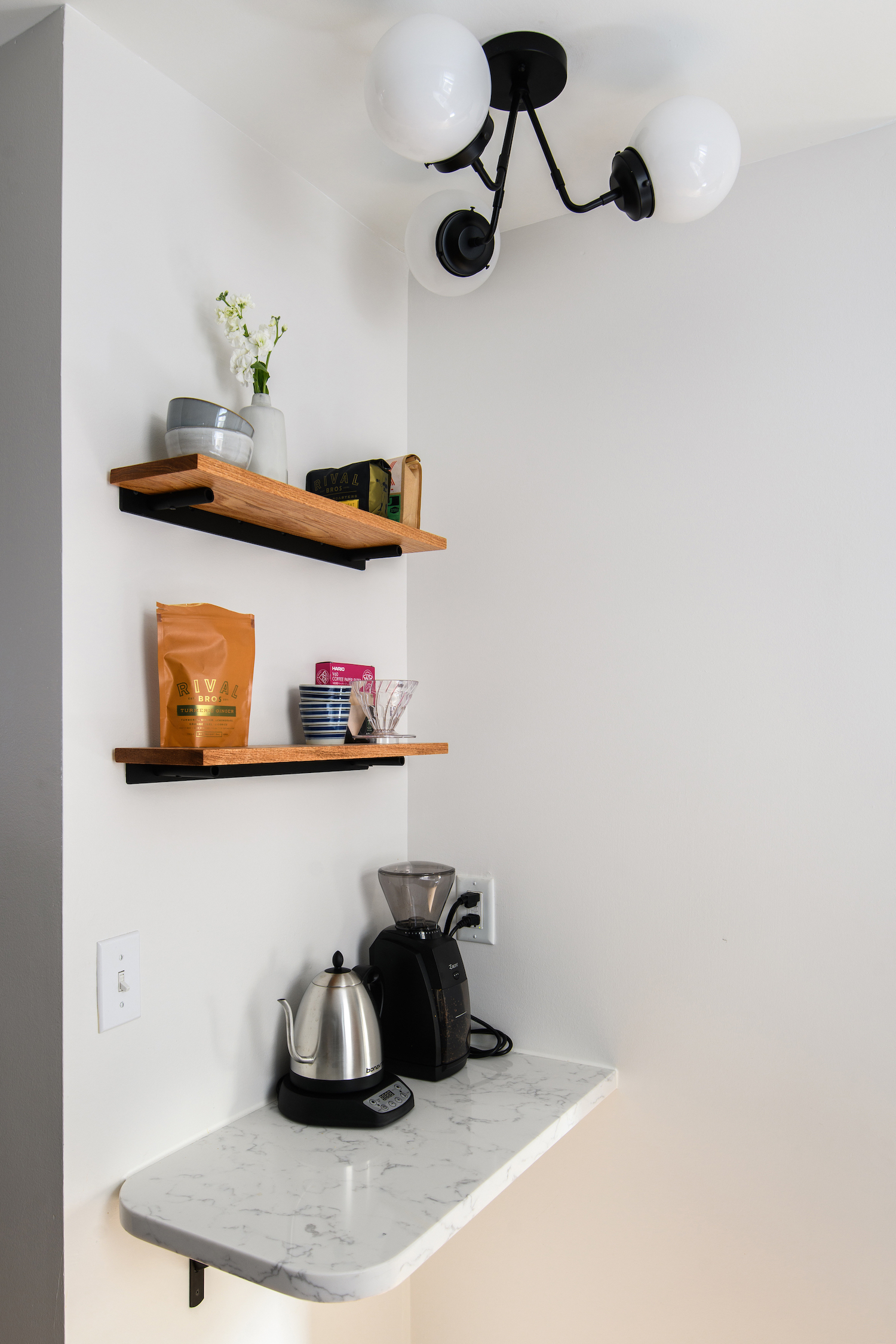 A $10K Kitchen Reno Proving It’s Possible to Work with Dated, Dark Cabinets