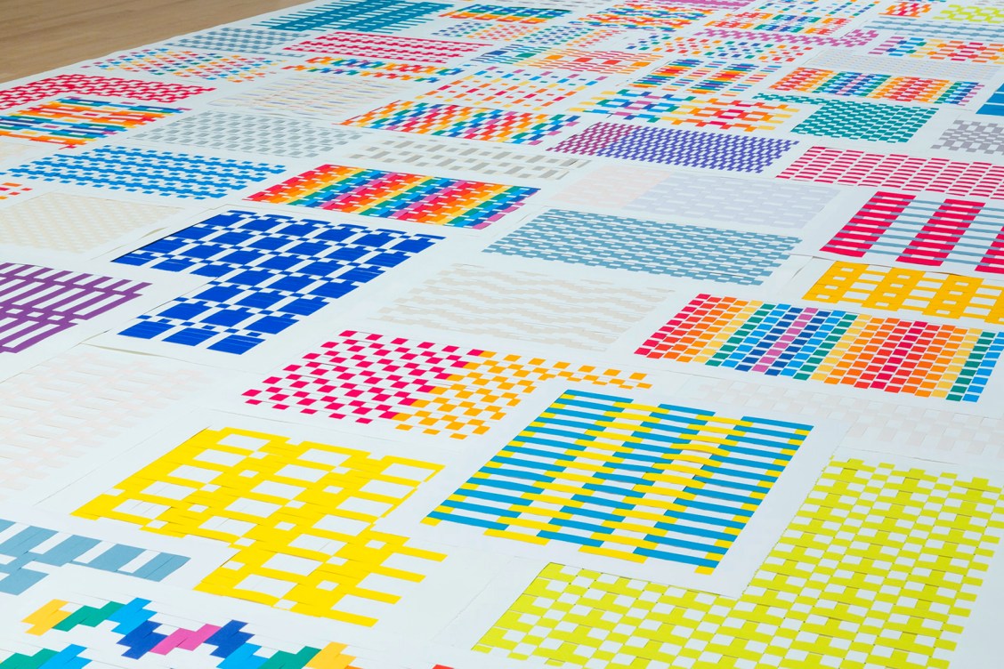 Introducing Your Next Quarantine Craft Project: Paper Weaving