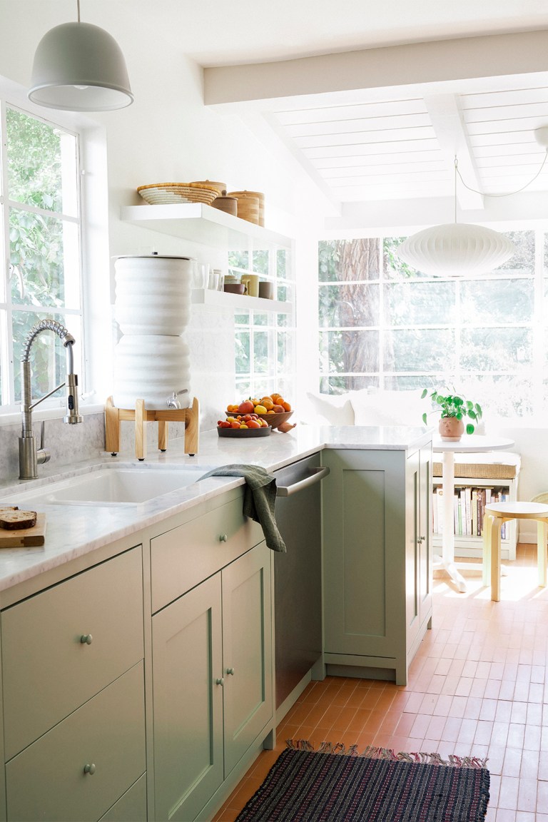 This Breezy Kitchen Transformation Is a Lesson in Renovating a Small Space