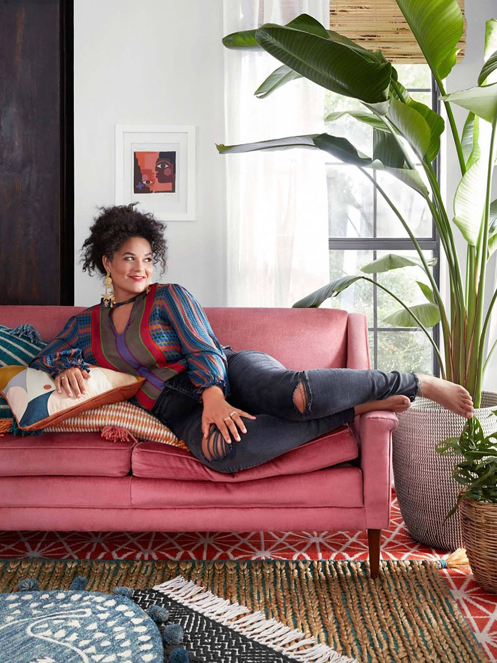 Justina Blakeney Shares the Parts of Her Home She’s Relying On Right Now