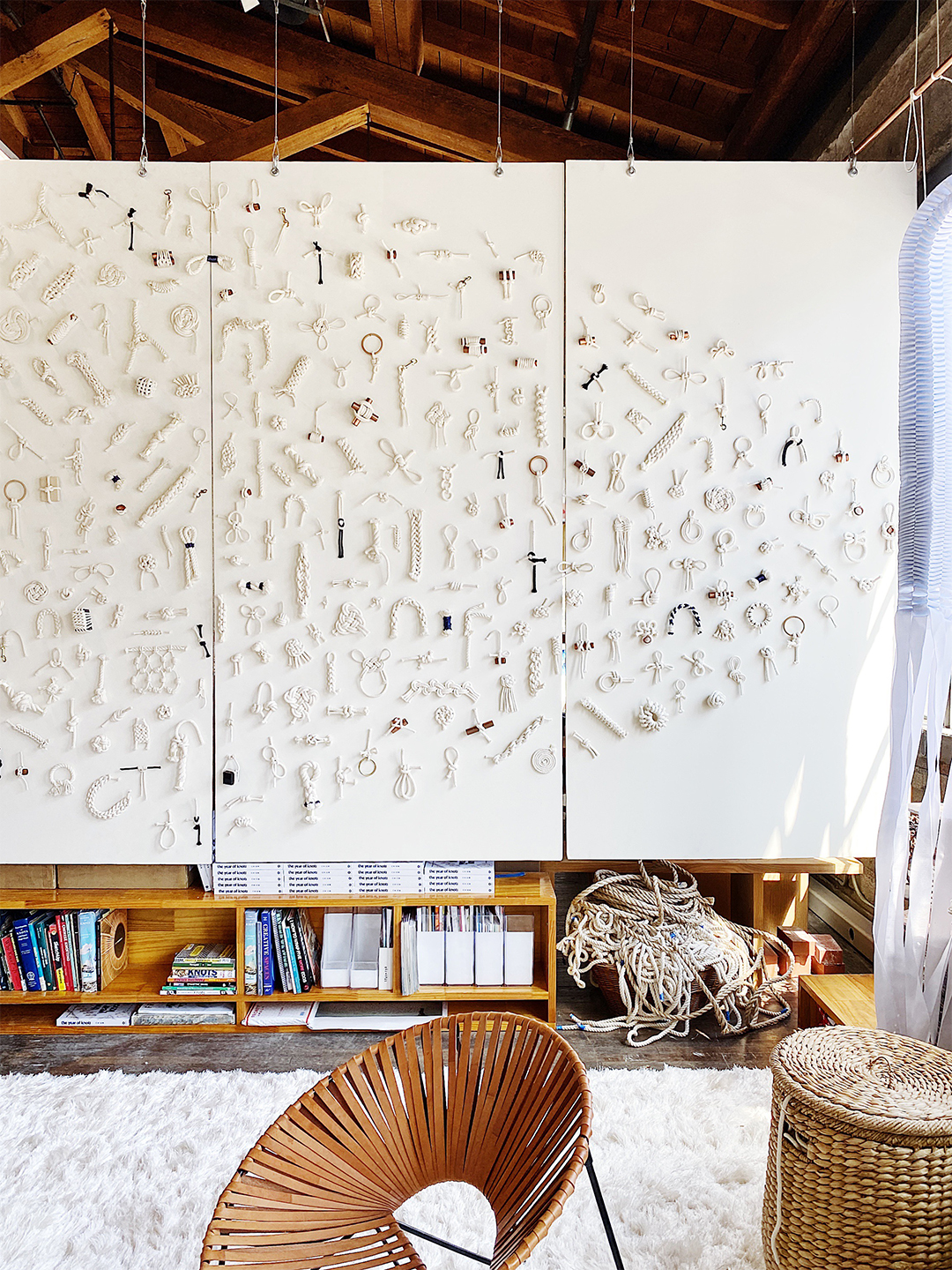 Tour Artist Windy Chien’s Airy San Francisco Studio