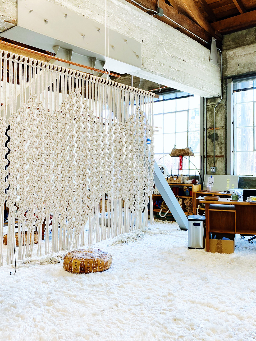Tour Artist Windy Chien’s Airy San Francisco Studio