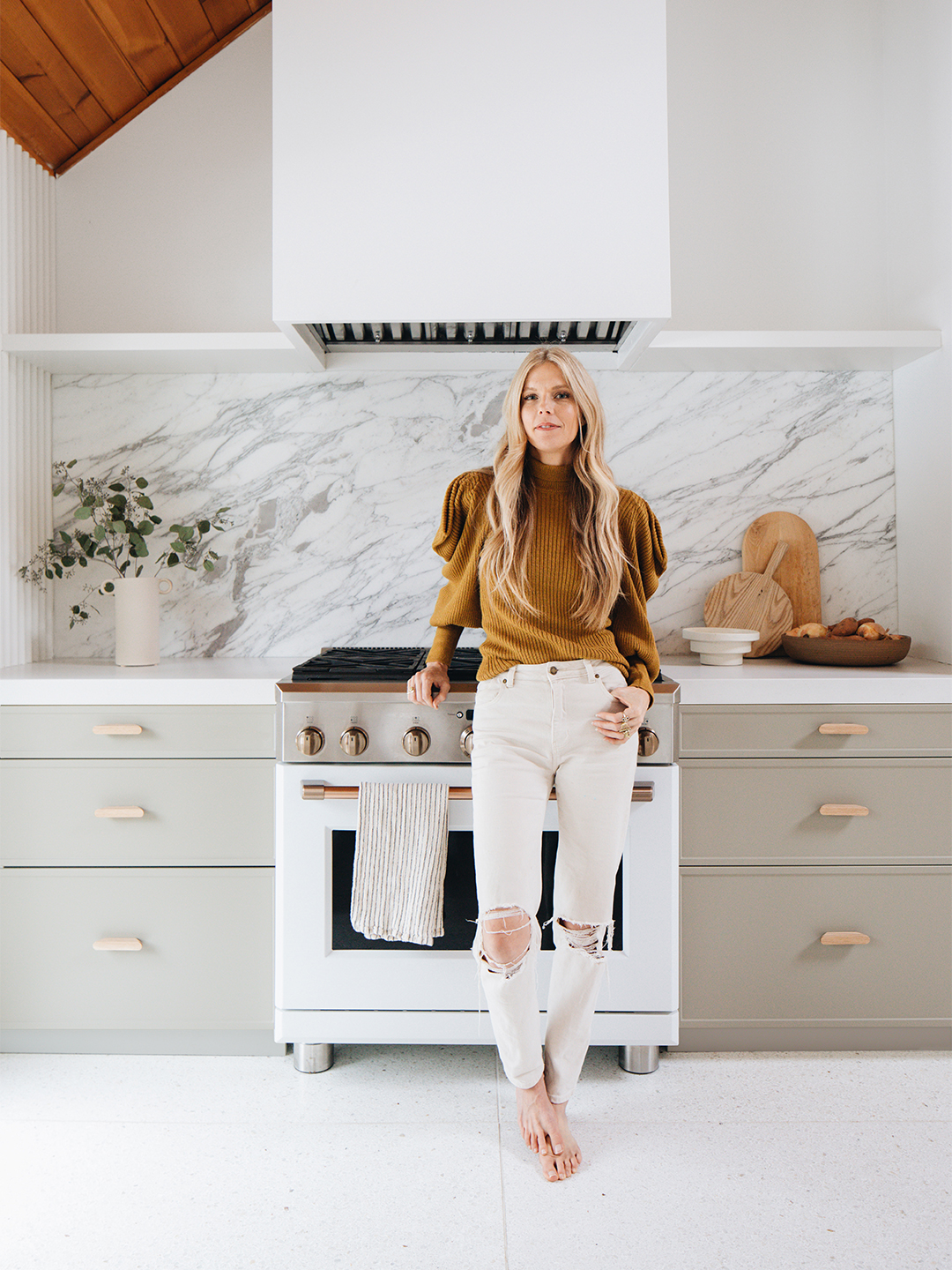 Sarah Sherman Samuel Walks Us Through Her Kitchen Renovation Plan
