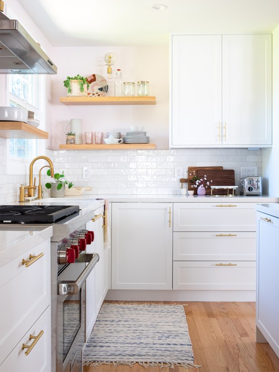An Open-Concept Kitchen Renovation, Complete with IKEA Cabinets
