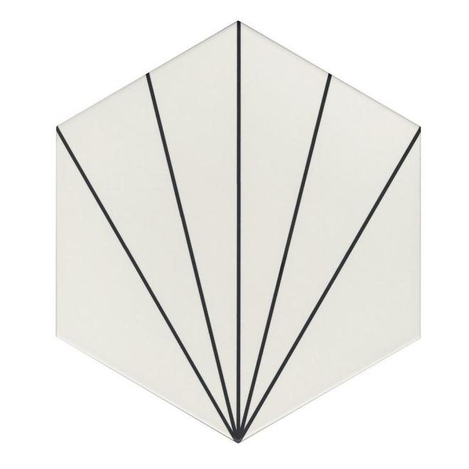 Kavala White Porcelain Tile