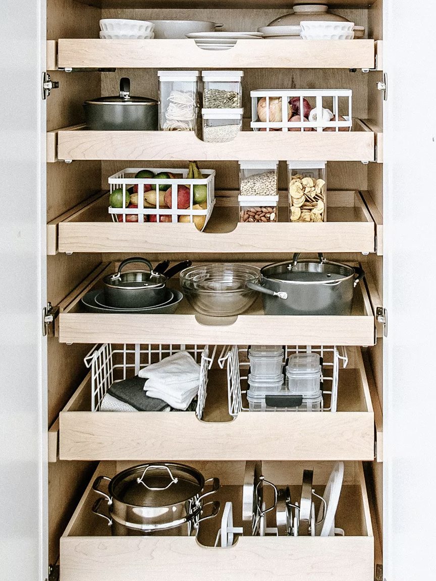 Target’s Made by Design Stackable Baskets Are My Kitchen’s Saving Grace