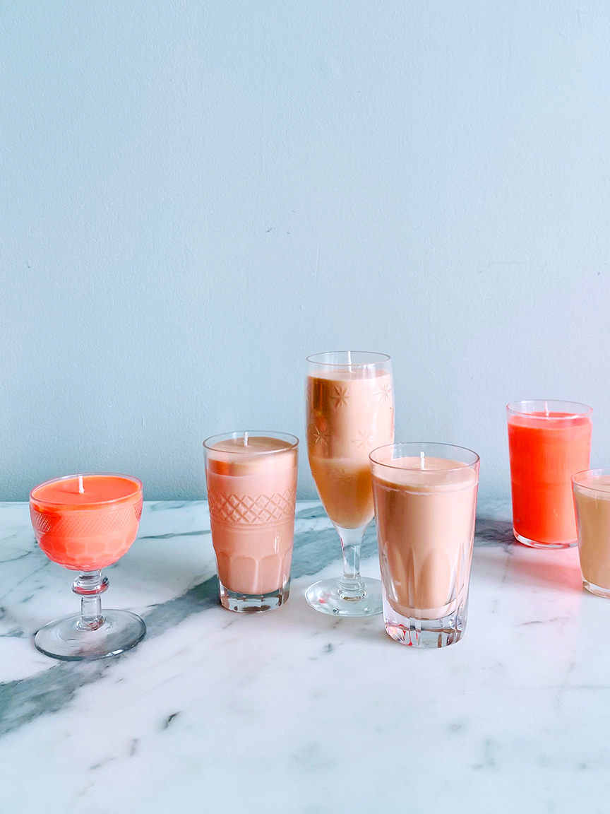 An Easy Candle DIY That Even Beginners Can Manage