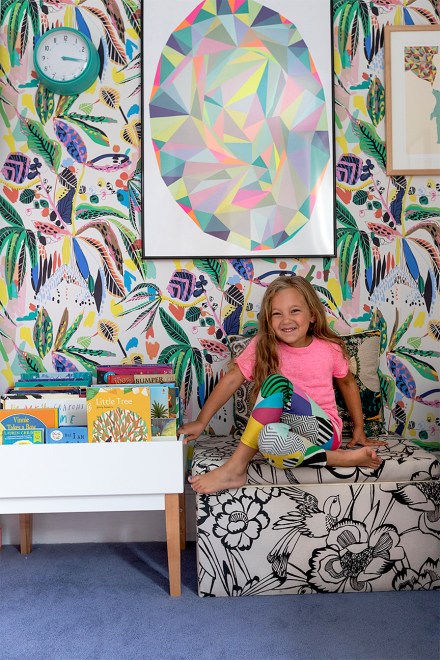 How This Graphic Designer Brought Her Kids' Rooms to Life