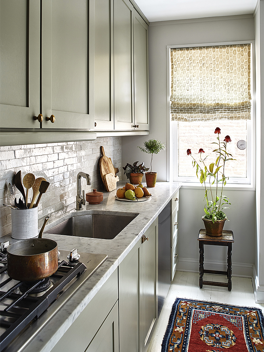 How to Organize a Small Kitchen, According to Experts