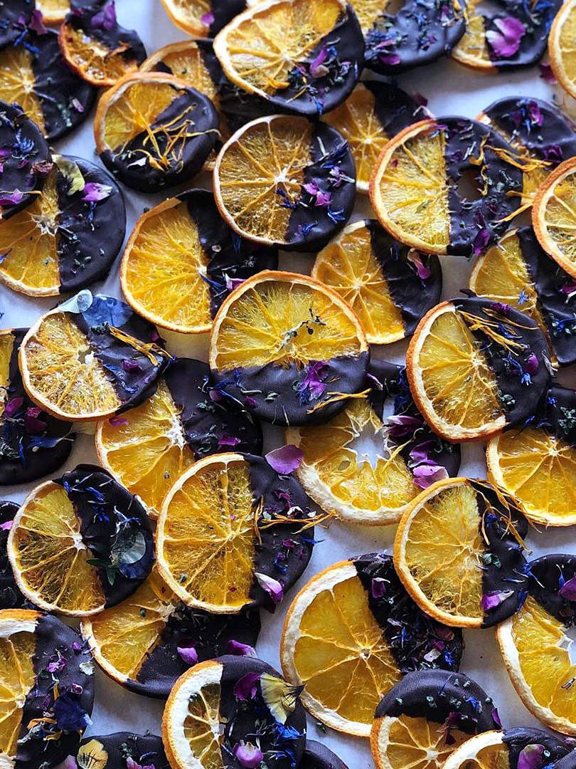 Make Lora Stern's Chocolate Dipped Oranges for Your Father's Day Gift
