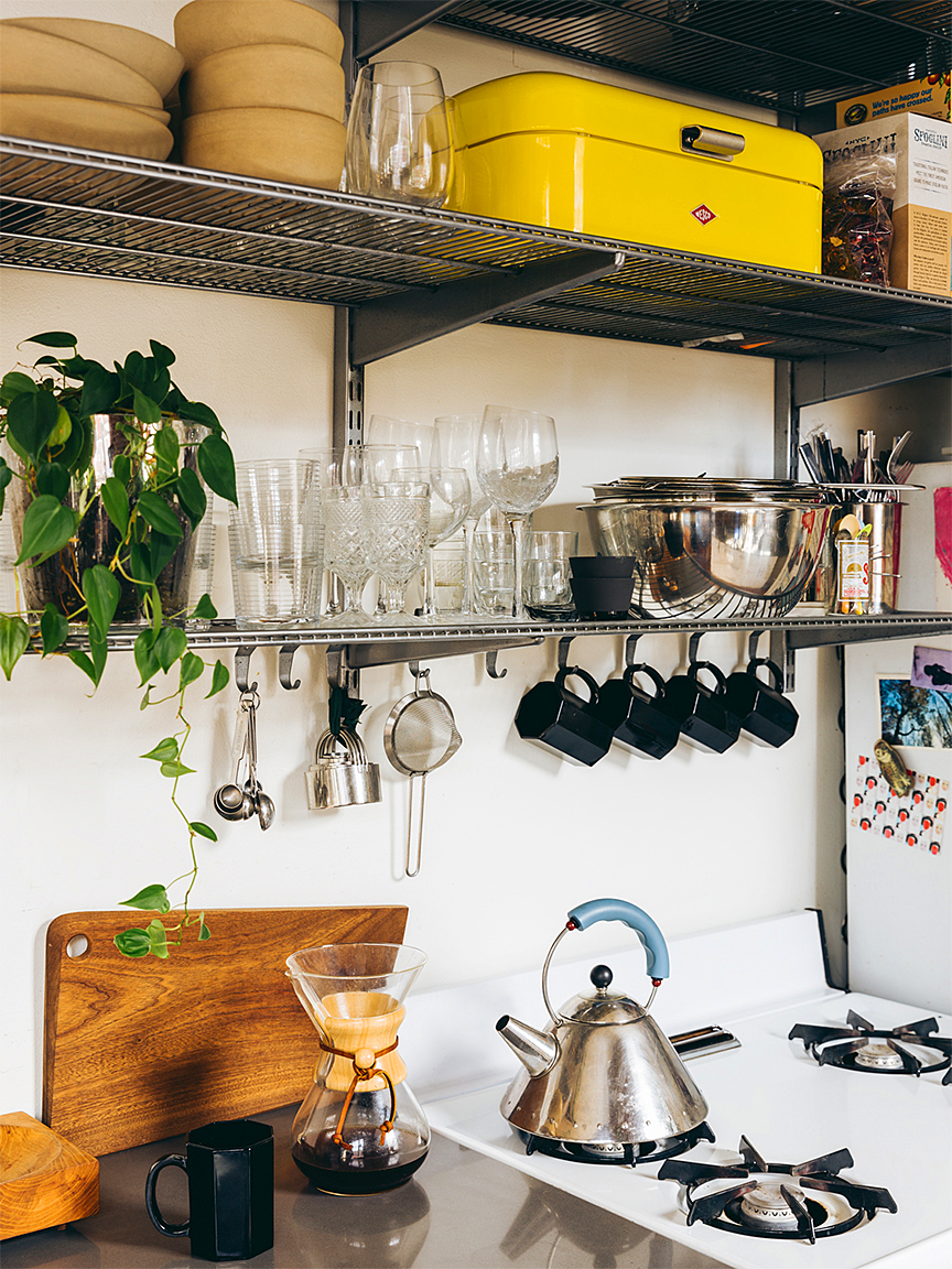 How to Organize a Small Kitchen, According to Experts