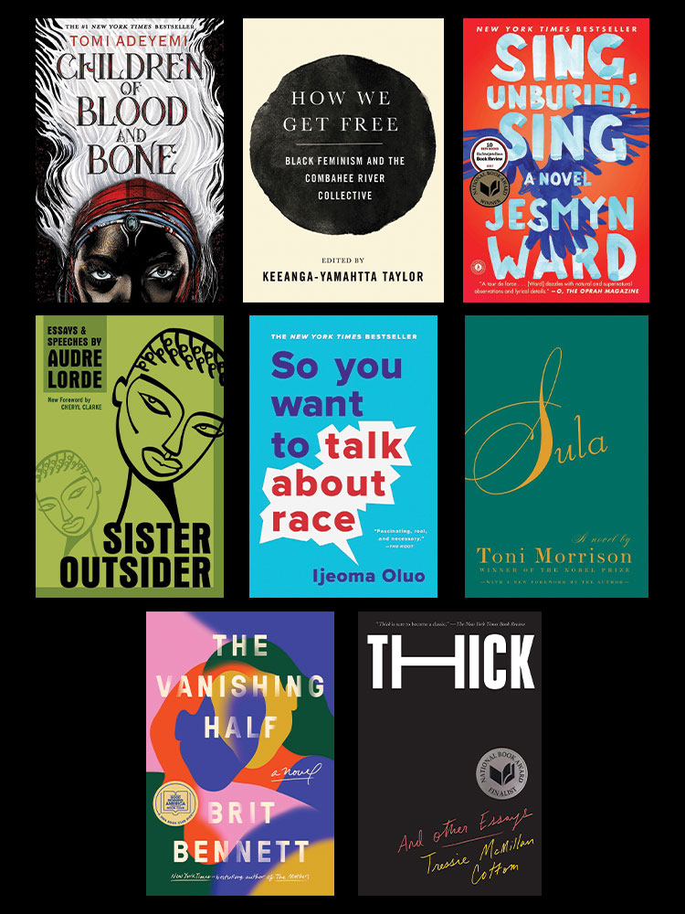 Reading Recommendations From 15 Black Thought Leaders and Creatives