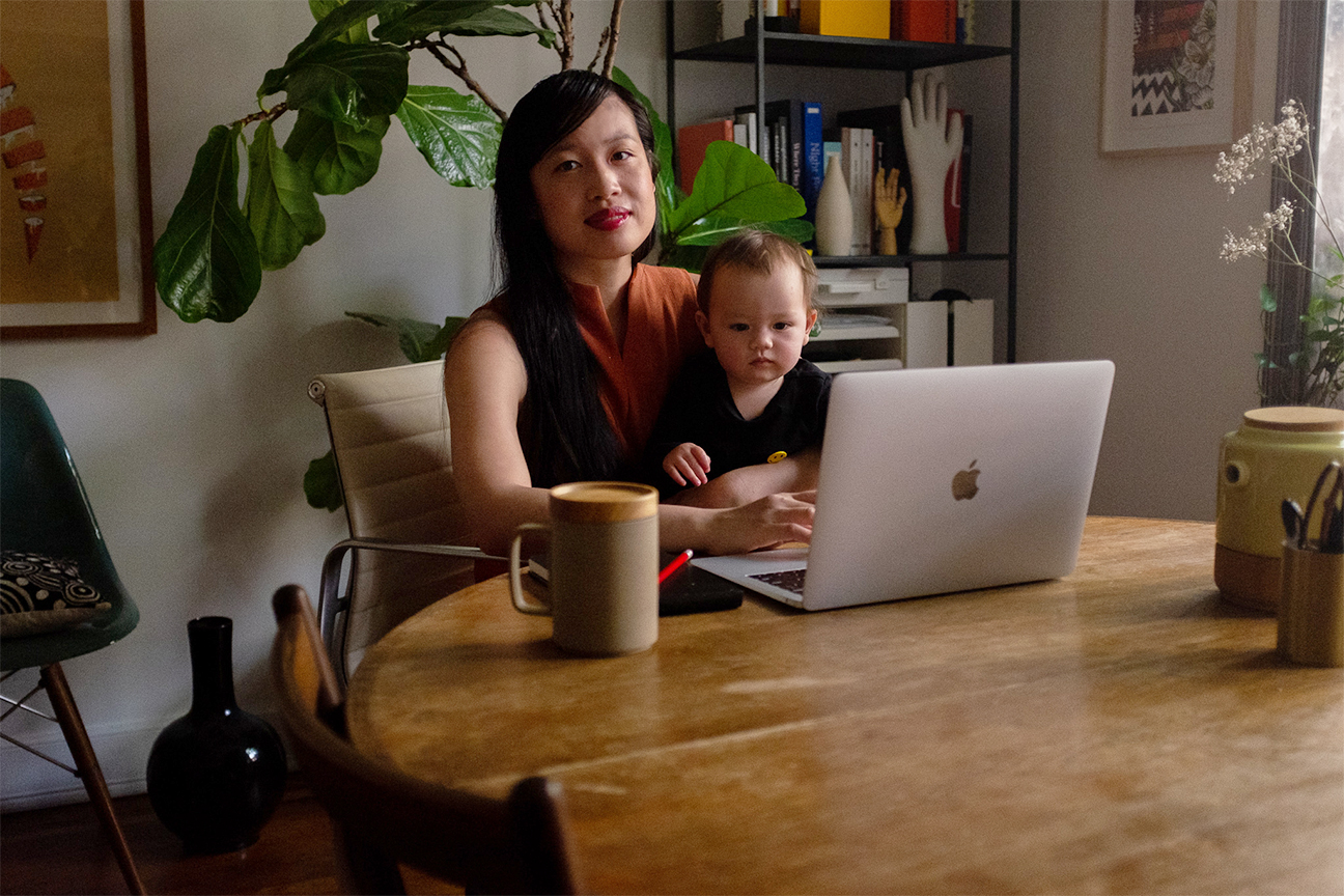 This Creative Couple Completely Reimagined Their Work Week