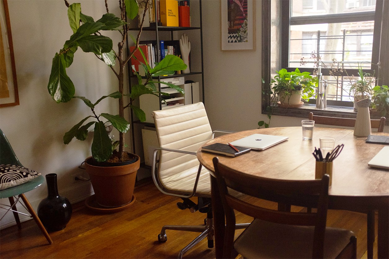 This Creative Couple Completely Reimagined Their Work Week