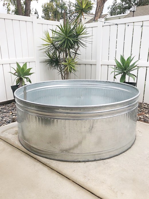 How to DIY the Ultimate Stock Tank Pool Setup for $600