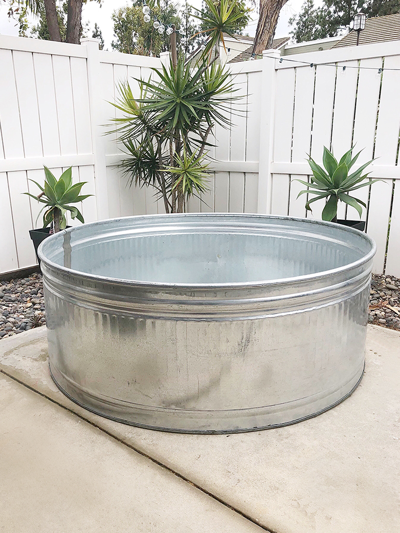 How to DIY the Ultimate Stock Tank Pool Setup for $600