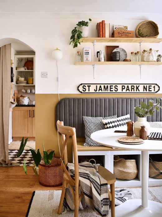 The 3 Elements That Made This Breakfast Nook Equally Stylish and Hard ...