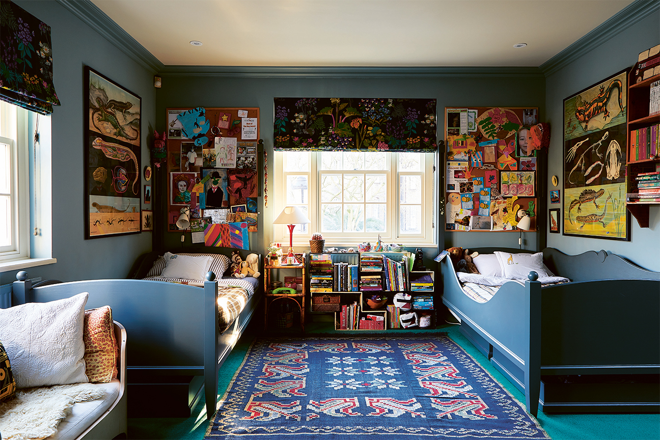 4 Kids' Room Decorating Ideas to Steal from a New British Design Book