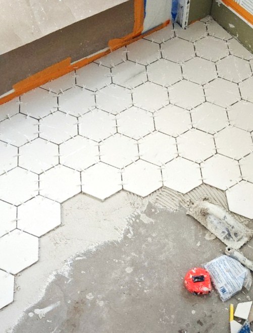 How to Tile a Bathroom Floor, in 5 Steps