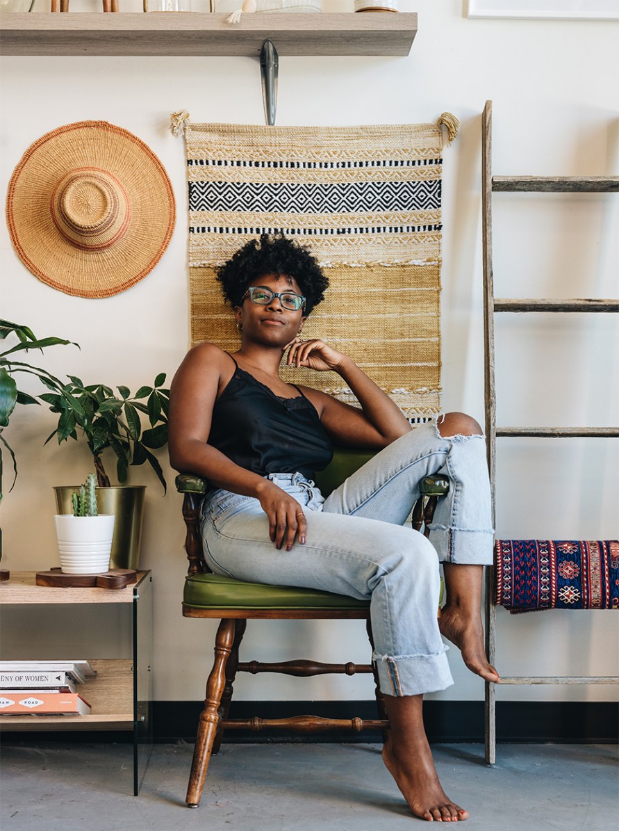 Upholsterer Nicole Crowder on Creating a Studio That Allowed Her to ...