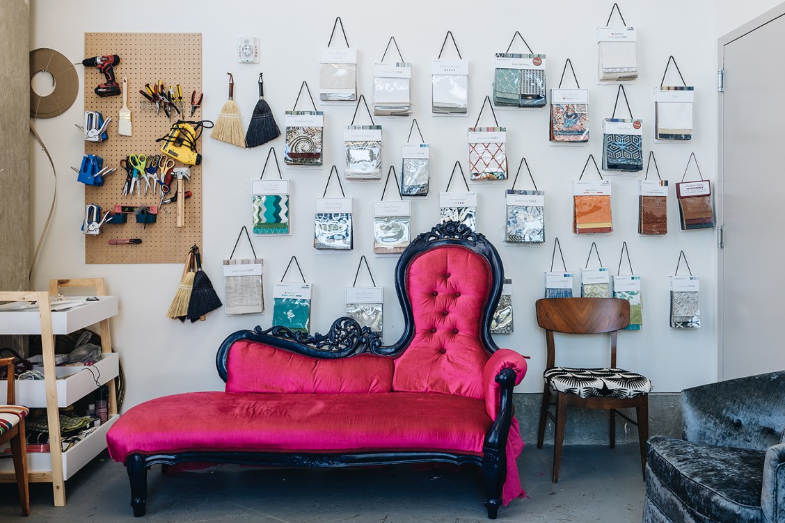 Upholsterer Nicole Crowder on Creating a Studio That Allowed Her to ...