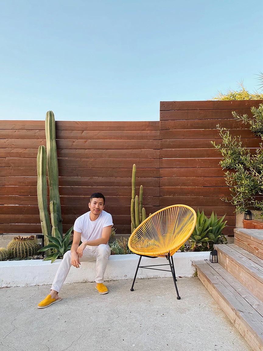 This LA Backyard Went from a Wild Mess to Drought-Tolerant Oasis