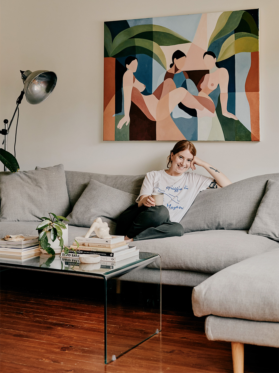 Contemporary Artist Emma Currie’s Melbourne Home Is the Perfect Canvas