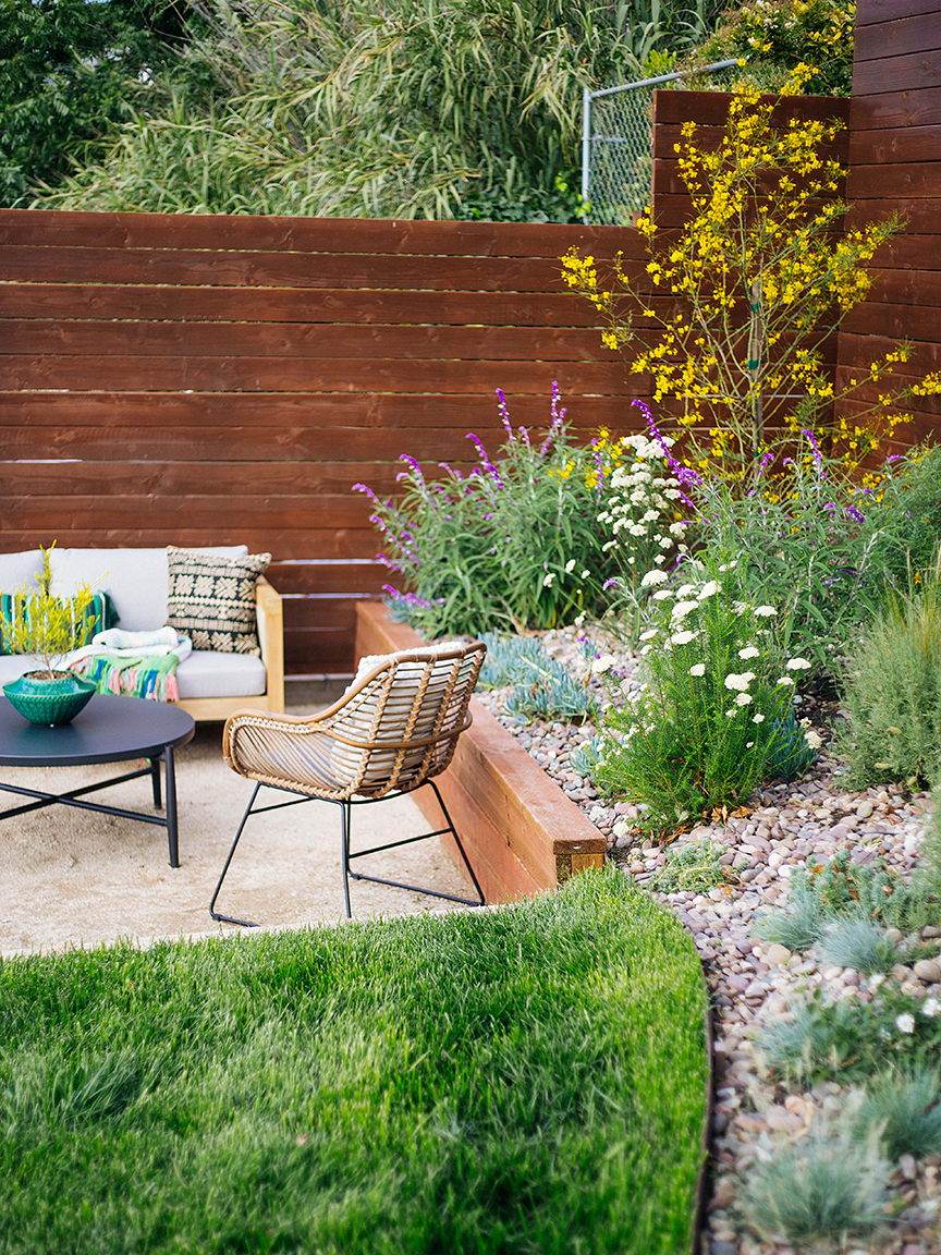 This LA Backyard Went from a Wild Mess to Drought-Tolerant Oasis