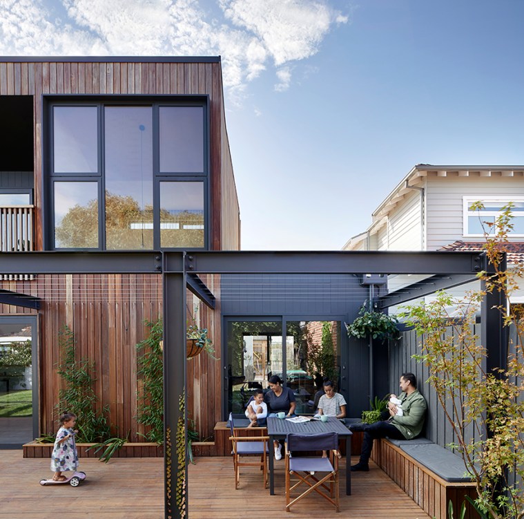 Inside a Sustainable Melbourne Home Extension