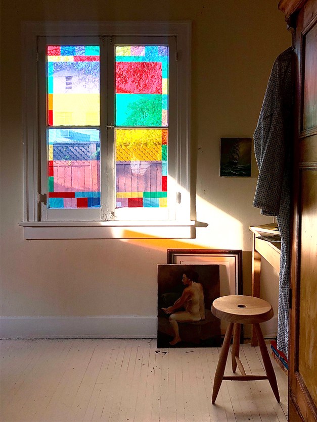 How to DIY Stained Glass Windows in 3 Steps